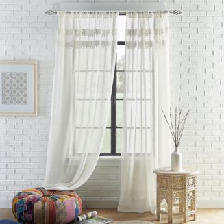 Peri Home Liv Rod Pocket Curtain Panel, 50" x 108" | Bloomingdale's