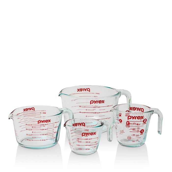 Pyrex 4-Piece Measuring Cup Set | Bloomingdale's
