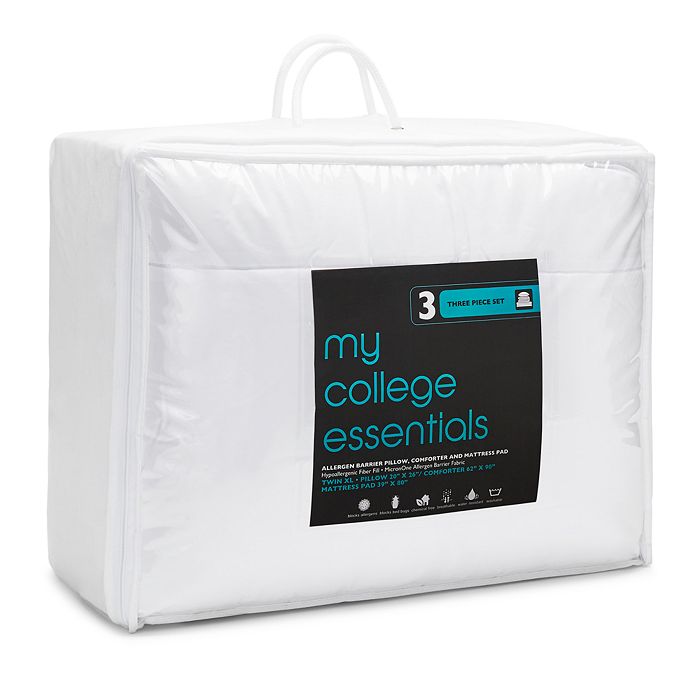 Bloomingdale's My College Essentials 3-Piece Set, Twin XL - Exclusive ...