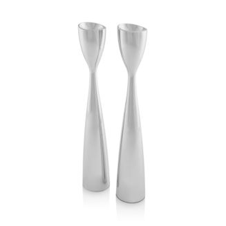 Nambé Vida Candlesticks | Bloomingdale's