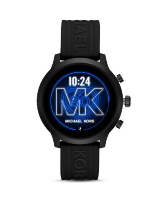 Michael Kors MK GO Silicone Strap Touchscreen Smartwatch, 43mm ...