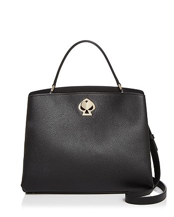 kate spade new york Romy Medium Leather Satchel | Bloomingdale's