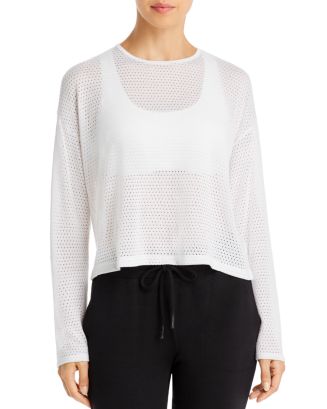 Beyond Yoga Mesh Me Up Top | Bloomingdale's