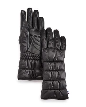 U|R All Weather Puffer Tech Gloves | Bloomingdale's