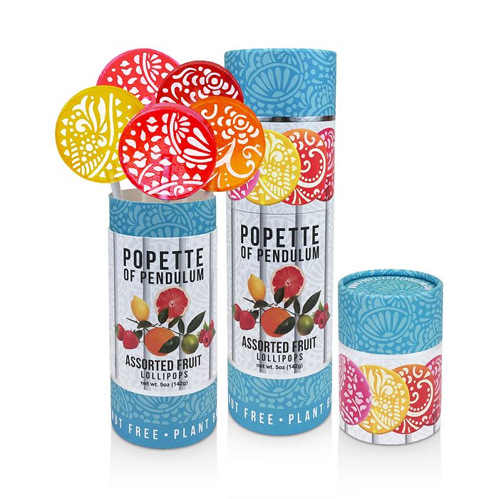 Popette of Pendulum Assorted Fruit Lollipops | Bloomingdale's