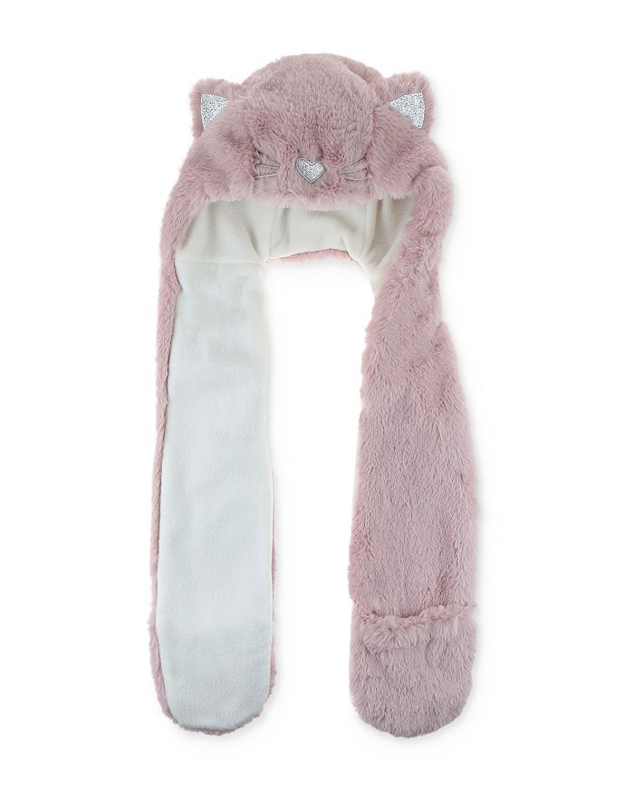 Capelli Girls' Cat Hooded Hat | Bloomingdale's
