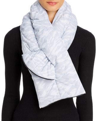 U|R All Weather Packable Puffer Scarf & Pouch | Bloomingdale's