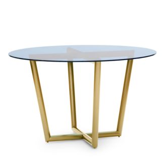 Mitchell Gold Bob Williams Modern Round 48" Dining Table | Bloomingdale's