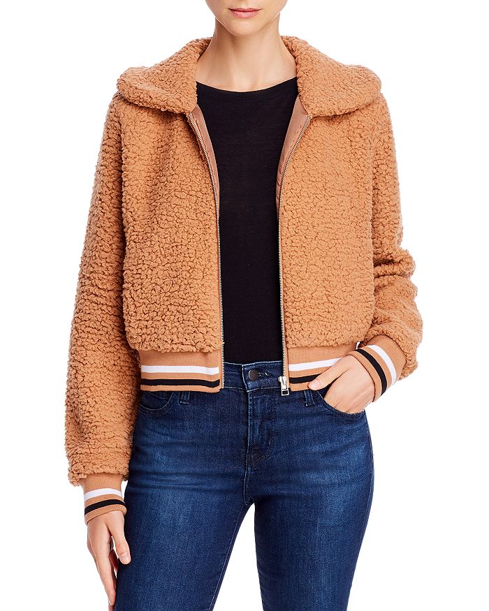 Sovereign Code Bodhi Teddy Jacket | Bloomingdale's