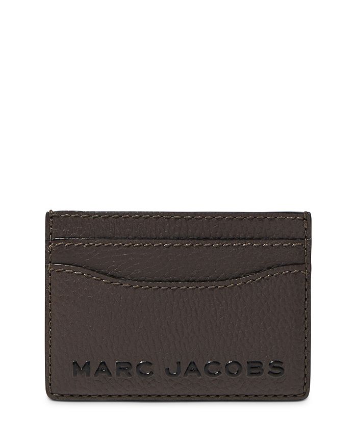 MARC JACOBS MARC JACOBS Leather Card Case | Bloomingdale's