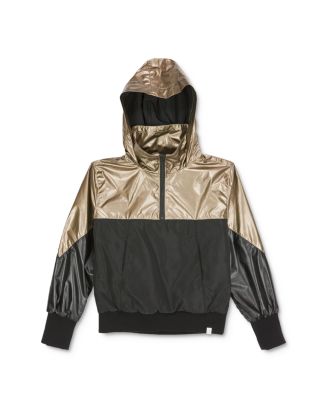 Sovereign Code Girls' March Metallic Jacket - Little Kid, Big Kid ...