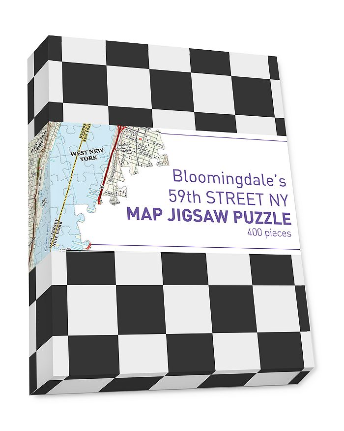 Map Marketing 59th Street Map Puzzle | Bloomingdale's