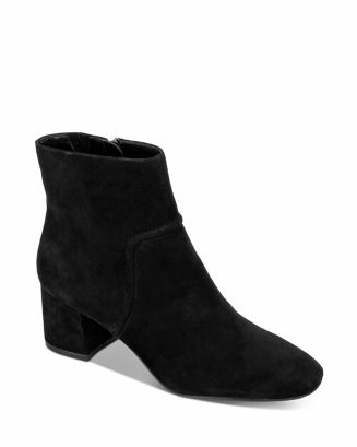 Kenneth Cole Women's Ives Block Heel Booties | Bloomingdale's