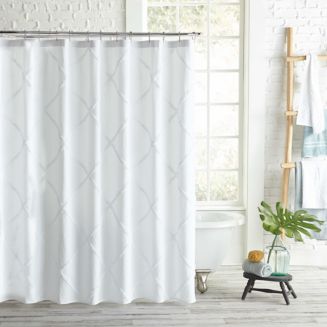 Peri Home Lattice Shower Curtain | Bloomingdale's