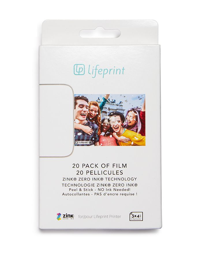 LifePrint Photo Paper, 20 Pack | Bloomingdale's