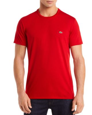 Click here for Lacoste Crewneck Pima Cotton Tee prices