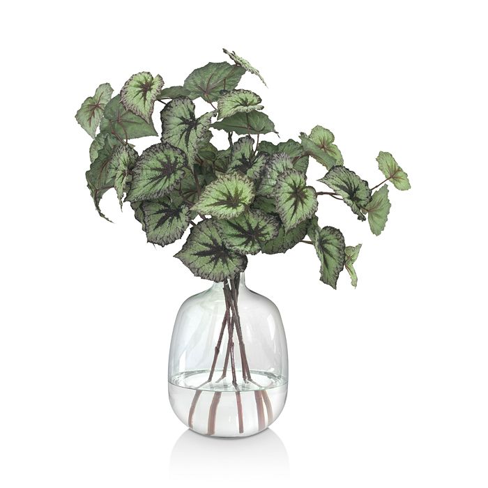 Diane James Home Begonia Leaves Faux-Floral Arrangement | Bloomingdale's