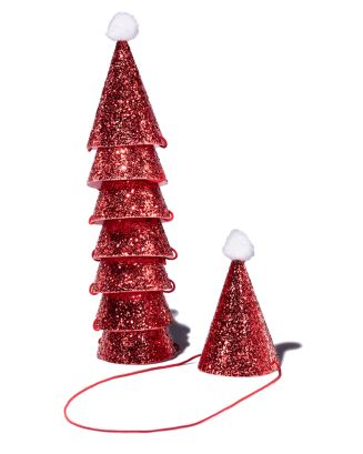 Meri Meri Mini Santa Party Hats, Pack of 8 | Bloomingdale's