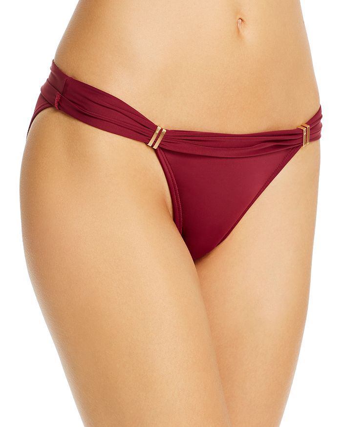ViX Solid Bia Full Bikini Bottom | Bloomingdale's
