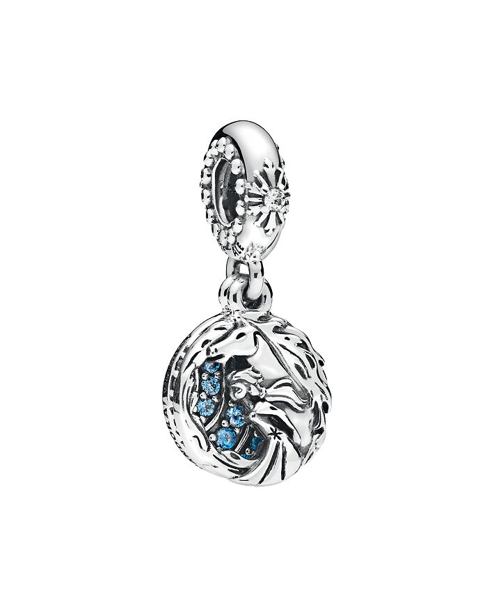 Pandora x Disney Sterling Silver & Cubic Zirconia Frozen Elsa & Nokk ...