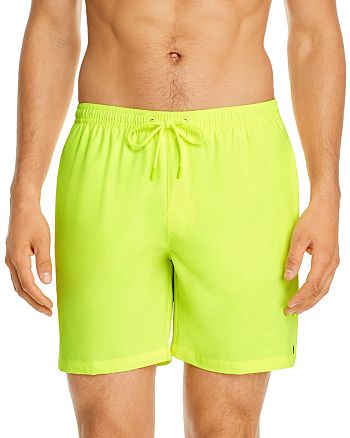 SUNDEK Neon Swim Trunks | Bloomingdale's