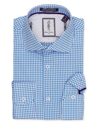 Robert Graham Acton Checked Regular Fit Dress Shirt | Bloomingdale's