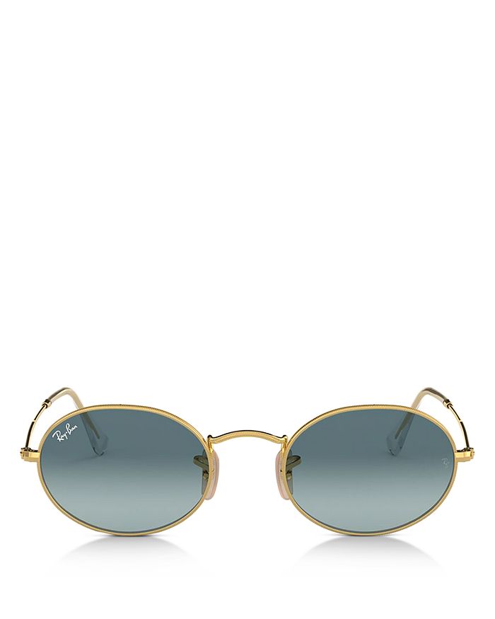 Ray-Ban Unisex Oval Sunglasses, 54mm | Bloomingdale's