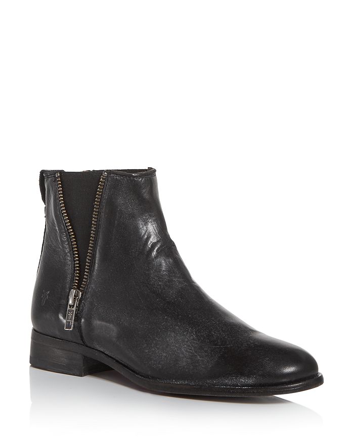 Frye Women's Carly Distressed Chelsea Boots | Bloomingdale's
