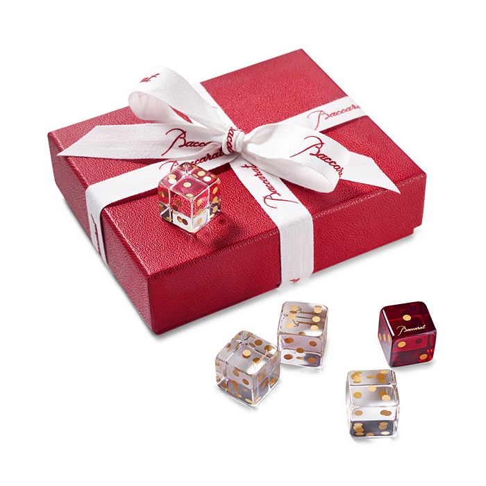 Baccarat Dice Set | Bloomingdale's