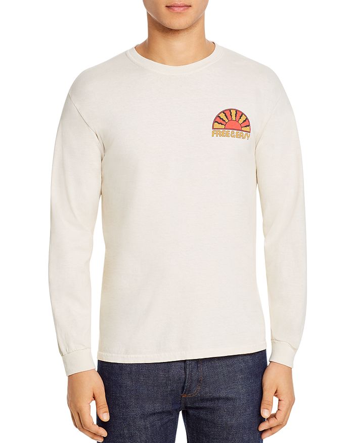 Free and Easy Free & Easy Long-Sleeve Fire Tee - 100% Exclusive ...