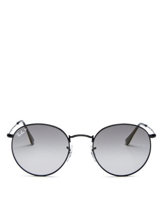 Ray-Ban Evolve Polarized Round Sunglasses, 53mm | Bloomingdale's