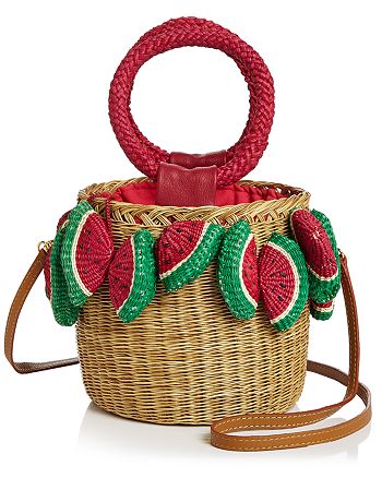 SERPUI Lauren Watermelon Crossbody | Bloomingdale's