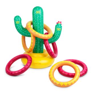 Sunnylife Inflatable Cactus Ring Toss Game - Ages 6+ | Bloomingdale's
