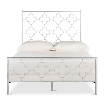 Safavieh Morris Lattice 62.5 Metal Bed - Queen