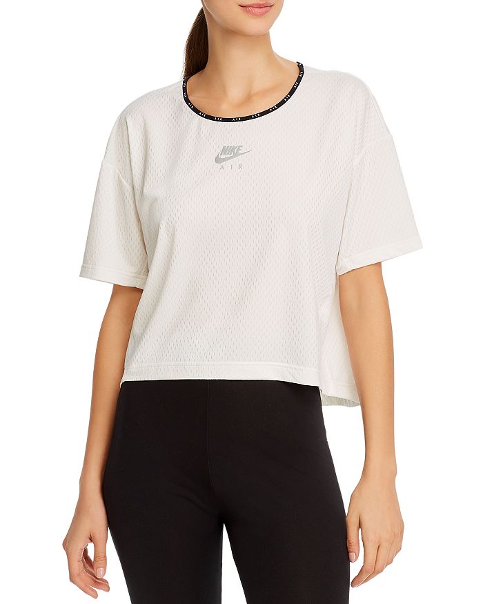 Nike Cropped T-Shirt | Bloomingdale's
