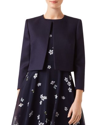 HOBBS LONDON Elize Cropped Jacket | Bloomingdale's