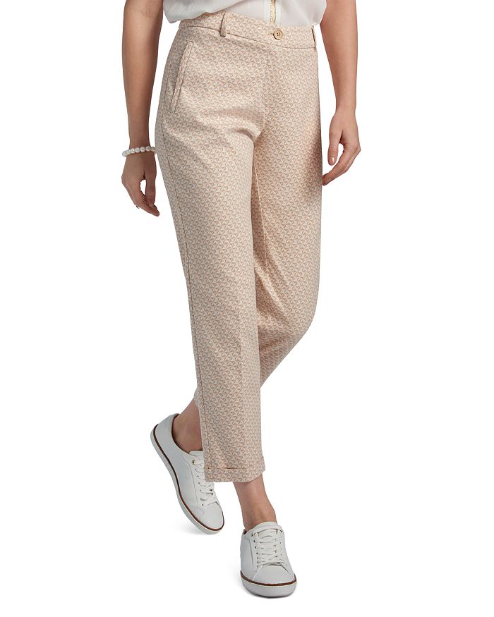 BASLER Audrey Jacquard Pants | Bloomingdale's