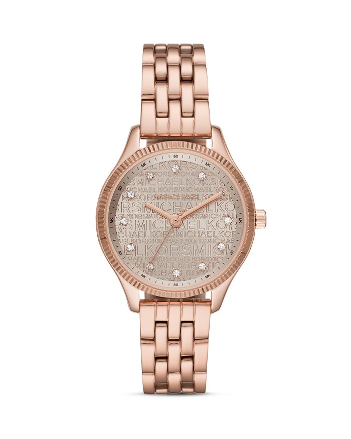 Michael Kors Lexington Watch, 36mm | Bloomingdale's