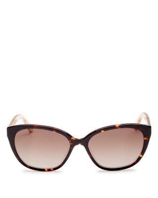 kate spade new york Philippa Cat Eye Sunglasses  54mm