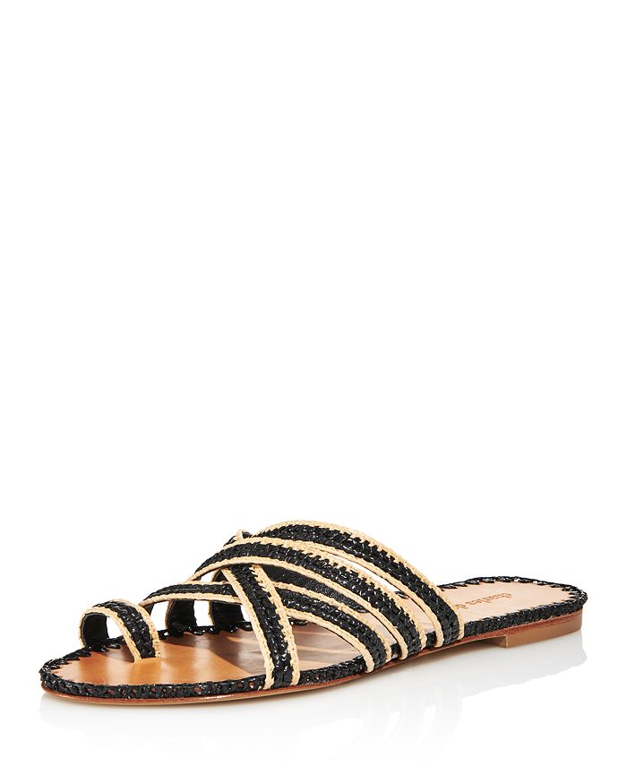 Charles David Women's Session Slip On Strappy Sandals | Bloomingdale's