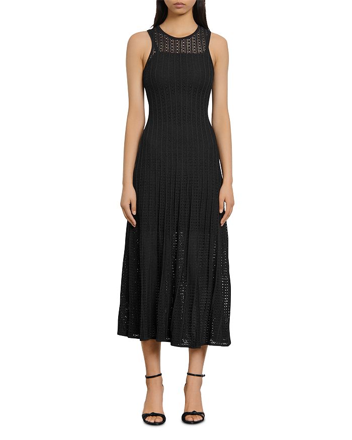 Sandro Aleane Knit Midi Dress | Bloomingdale's