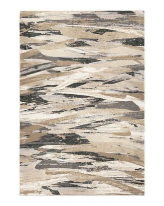 Palmetto Living Orian Riverstone Impressionist Area Rug, 9' x 13 ...
