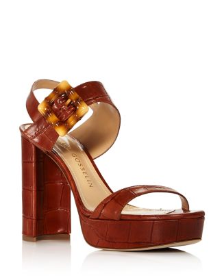 Chloe Gosselin Amber High-Heel Platform Sandals | Bloomingdale's