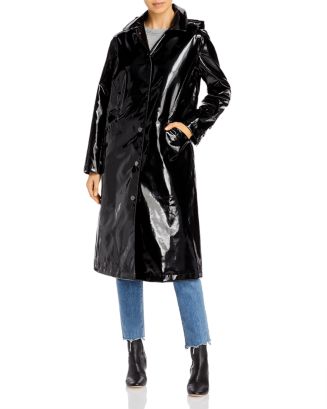 Jane Post Long Slicker Jacket - 100% Exclusive | Bloomingdale's