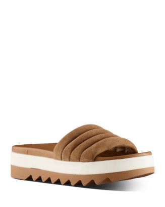 Cougar Women's Perth Platform Slide Sandals | Bloomingdale's