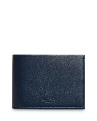 Shinola Slim Bi-Fold Leather Wallet | Bloomingdale's
