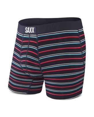 SAXX Vibe Stripe Three-D Slim Fit Boxer Briefs | Bloomingdale's