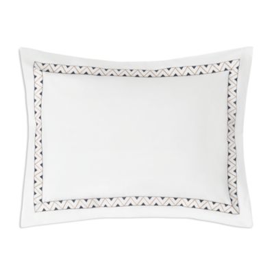 Click here for Matouk Schumacher Prado Boudoir Sham prices