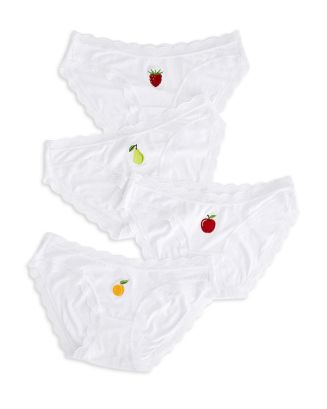 Stripe and Stare Garden Fruit Low Rise Briefs, Pack of 4 | Bloomingdale's