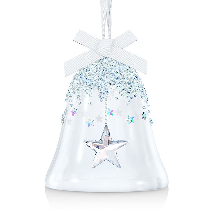 Swarovski Star Bell Ornament, Large | Bloomingdale's